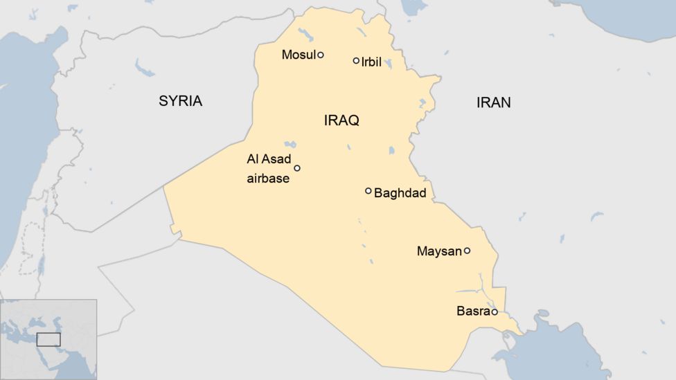Iraqis suffer as US-Iran shadow war shifts gear - BBC News