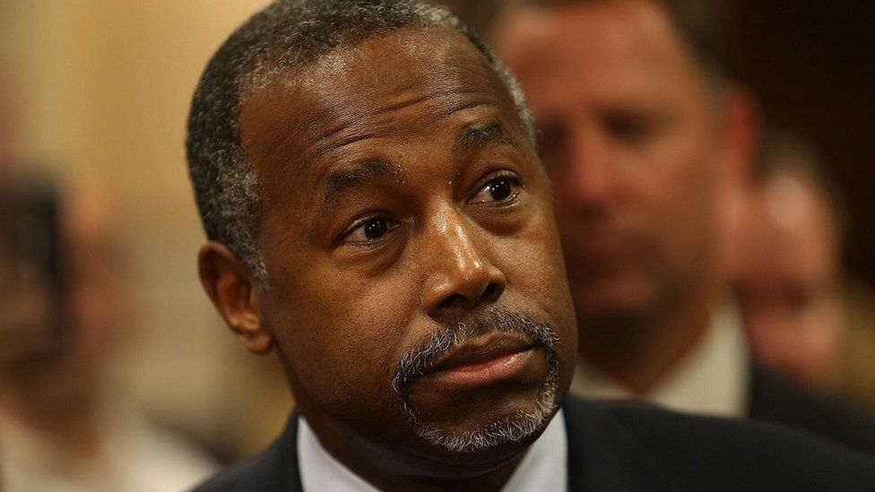 History according to Ben Carson - BBC News