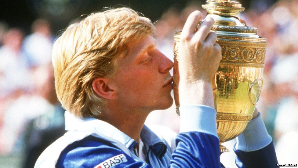 Boris Becker story to become TV film - BBC News