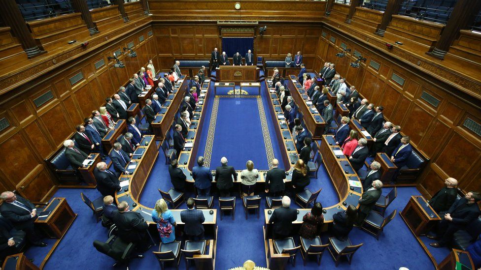 NI Assembly: Stormont departments 'should be allocated next week', says ...