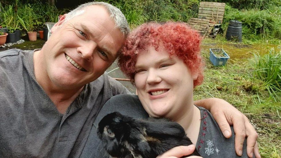 Father 'devastated' at lack of progress on autism care - BBC News