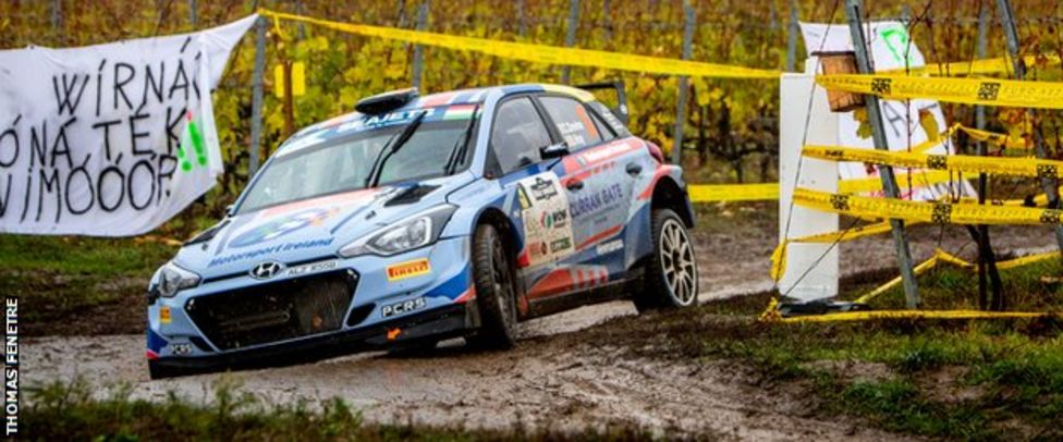 European Rally Championship: Chris Ingram makes history as Callum ...