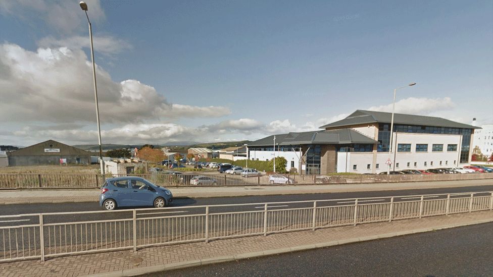 New justice centre to be built in Inverness by 2018 - BBC News