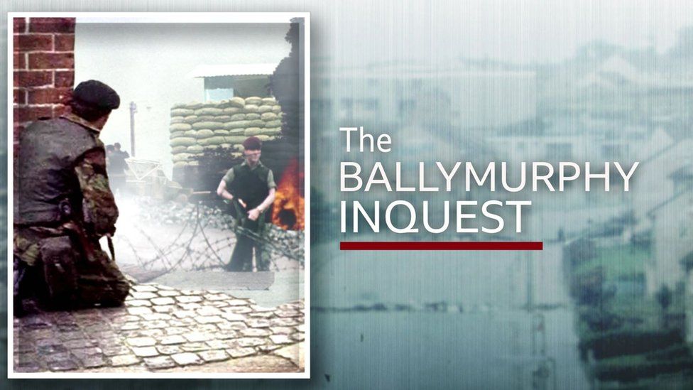 Ballymurphy: BBC Newsline special named best news programme - BBC News