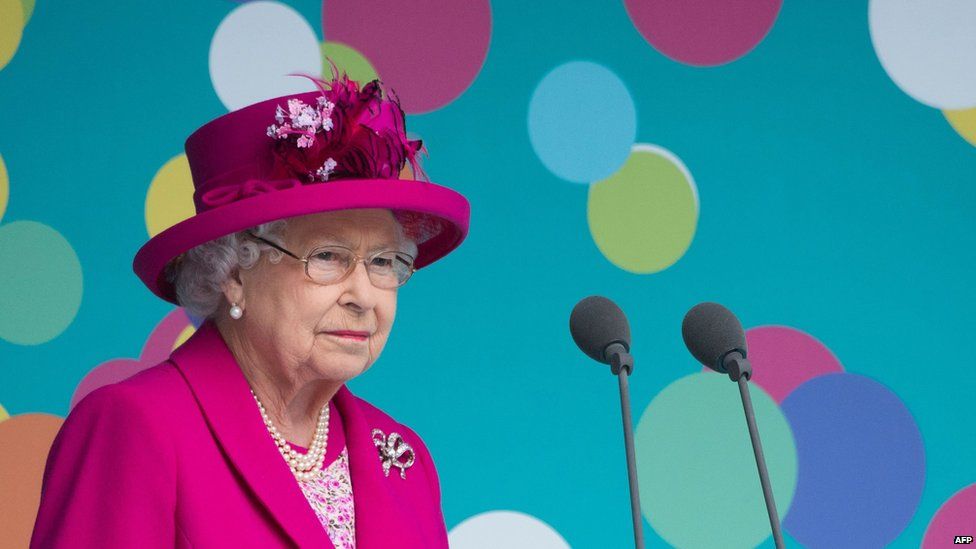 Image of the monarchy's present and future - BBC News