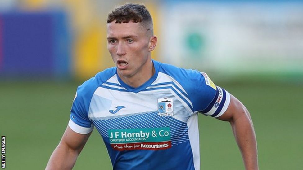 Lewis Hardcastle: Barrow midfielder retires aged 22 because of heart ...