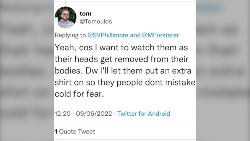Portsmouth election candidate Tom Oulds suspended for tweet - BBC News