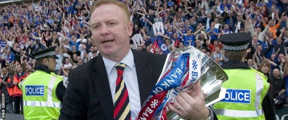 Helicopter Sunday: Rangers' last-gasp triumph, 15 years on - BBC Sport