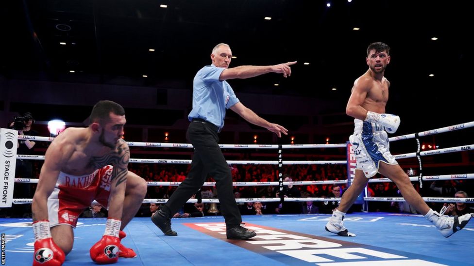 Joe Cordina: Welsh boxer reclaims world title against Shavkatdzhon ...