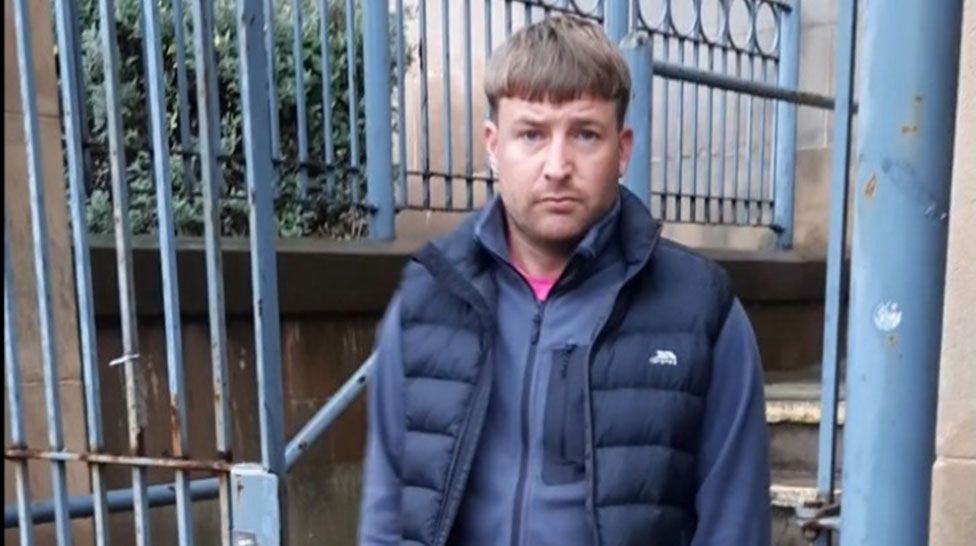 Dundee hotel guest admits swinging on £50,000 chandelier - BBC News