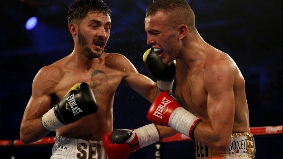 Lee Haskins beats Ivan Morales to retain IBF bantamweight title - BBC Sport