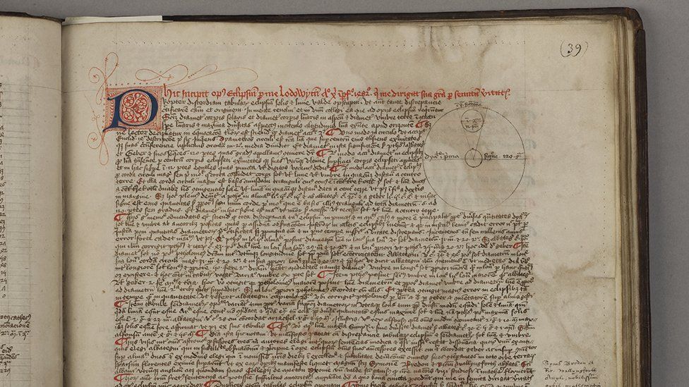 Order to keep 15th Century Lewis of Caerleon manuscript in UK - BBC News