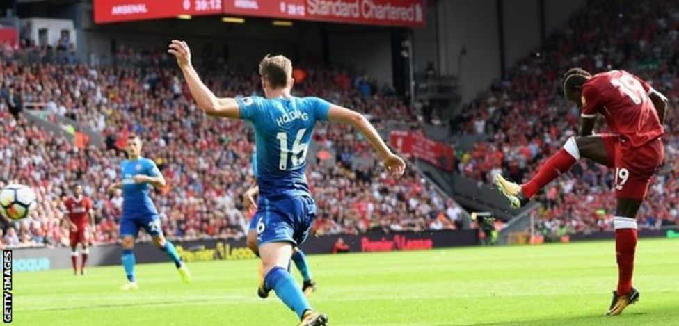 Liverpool 4-0 Arsenal - BBC Sport