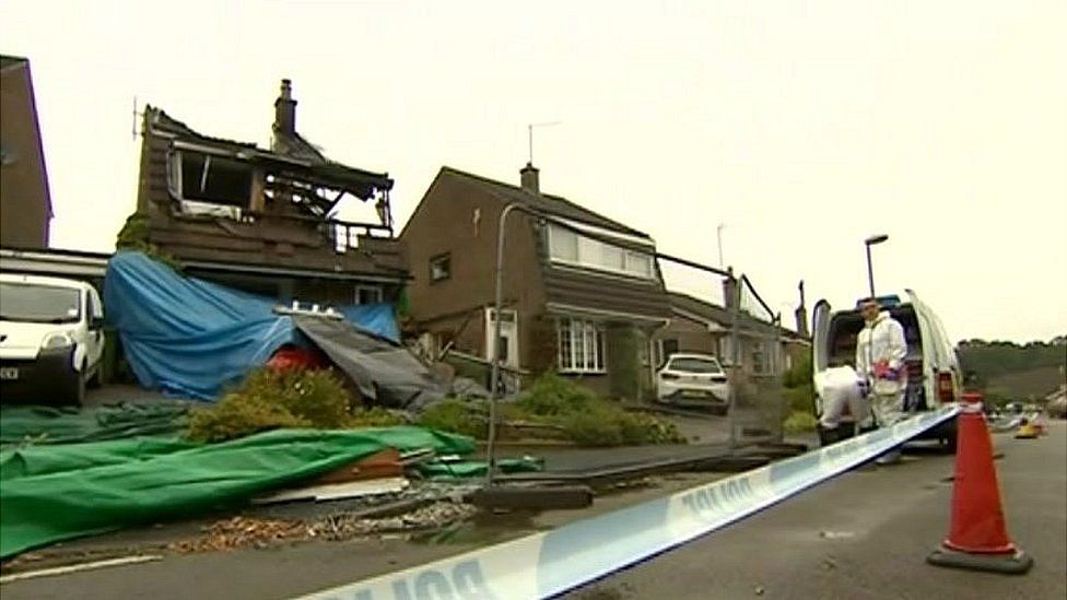 Derbyshire house blast: Deaths remains a mystery - BBC News