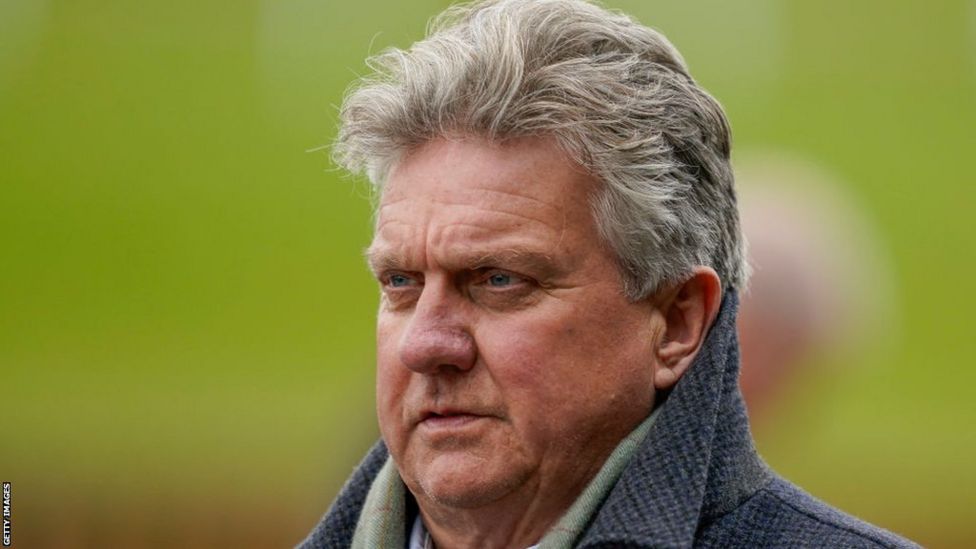 Milton Harris: Leading trainer suspended by British Horseracing ...