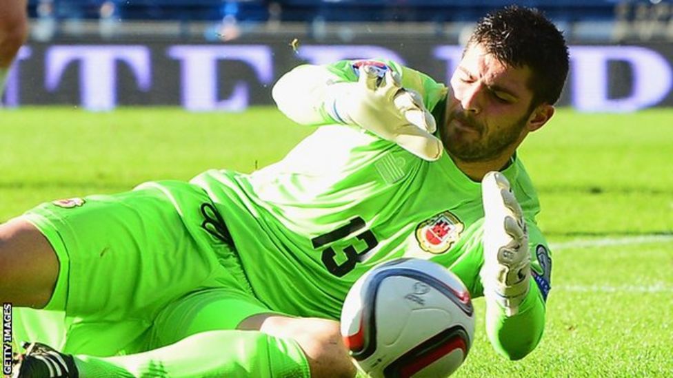 Jamie Robba: Torquay United sign Gibraltar goalkeeper and loan Exeter's ...