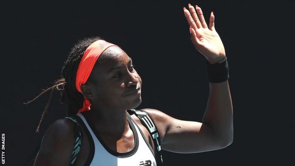 Coco Gauff column: Australian Open defeat sucked but talking is learning - BBC Sport