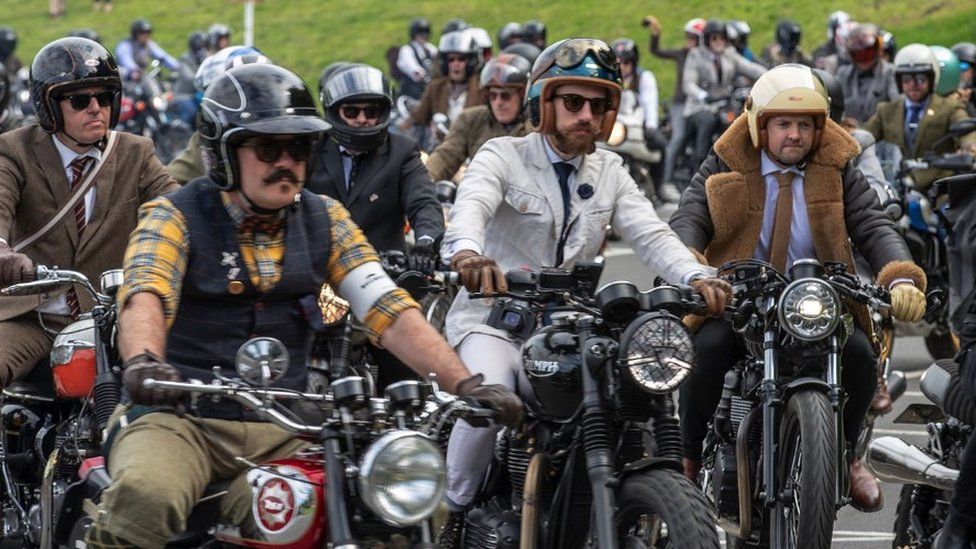 Bristol motorcycle event for men's mental health returns - BBC News