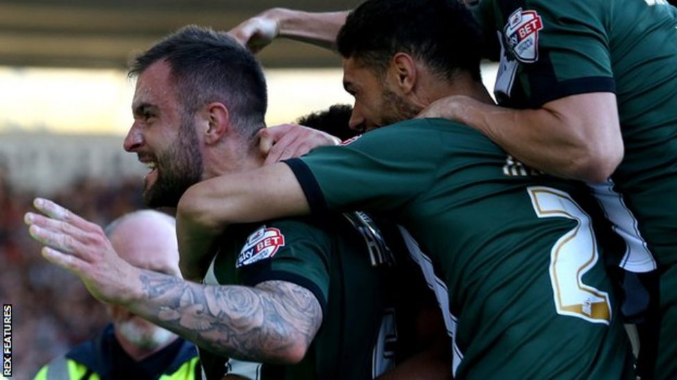 Peter Hartley: Plymouth Argyle play-off goal 'biggest moment of my ...