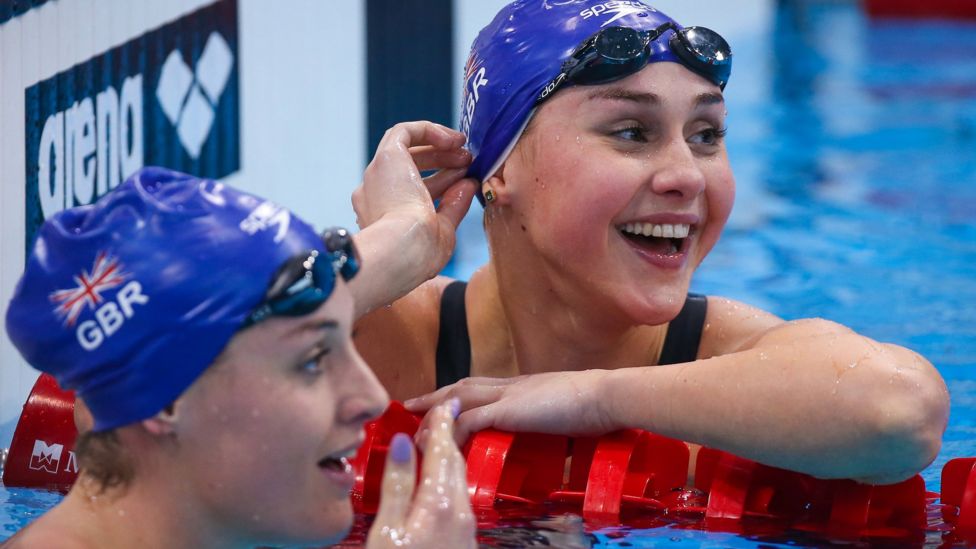 Chloe Tutton a boost for Britain - Sharron Davies - BBC Sport