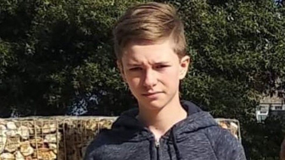 Dylan Blower found after large scale search in Great Yarmouth - BBC News