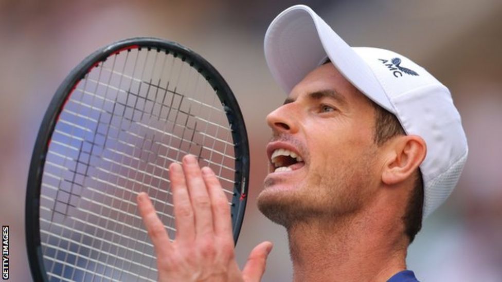 US Open: Andy Murray 'really proud' of pushing world's best - BBC Sport