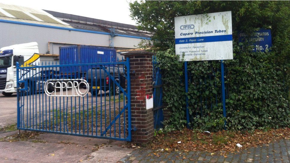 Caparo steel group to cut 452 jobs across UK sites - BBC News