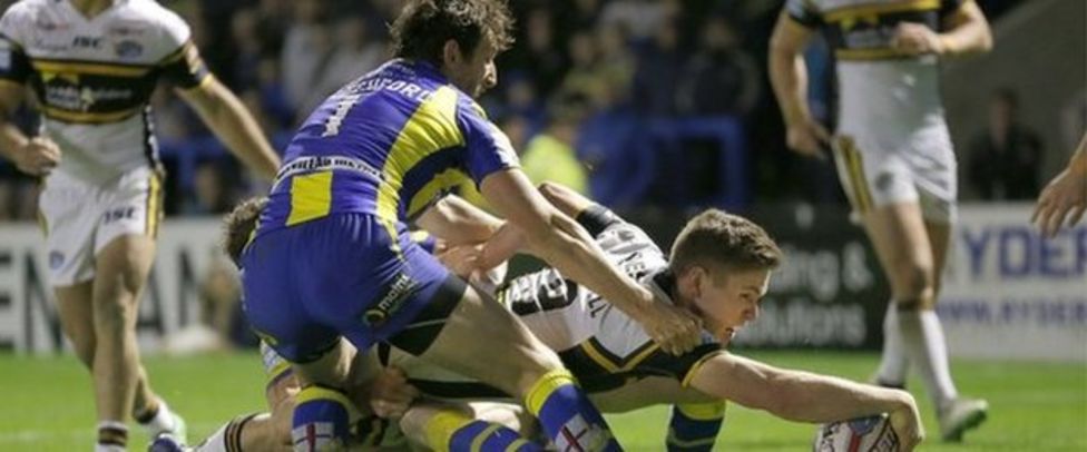Super League: Warrington Wolves 25-14 Leeds Rhinos - BBC Sport