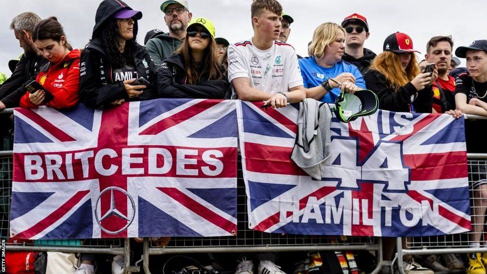 British GP in pictures - BBC Sport