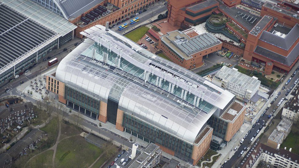 The Crick: Europe's biggest biomedical lab opens - BBC News