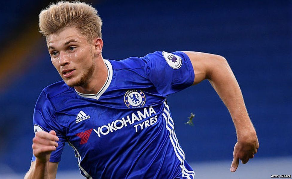 Chelsea youth star Charlie Wakefield buys dad £28,000 Jaguar - BBC News