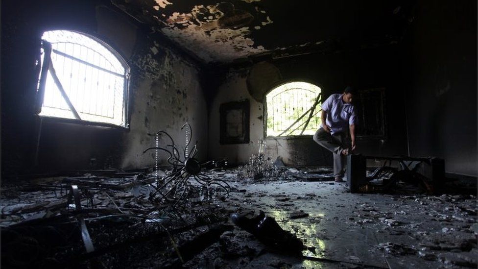Benghazi attack: US not seeking death penalty for suspect - BBC News