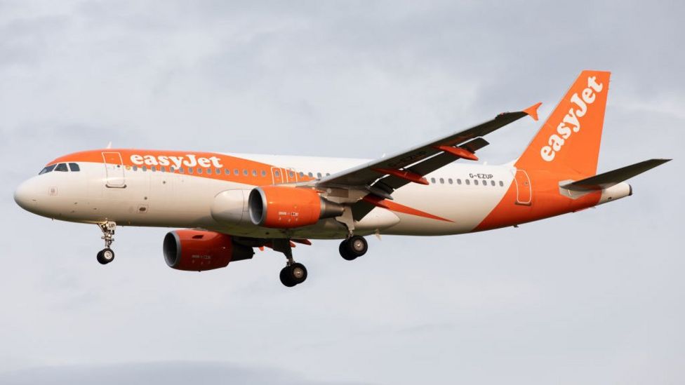 EasyJet flights cancelled after software failure - BBC News