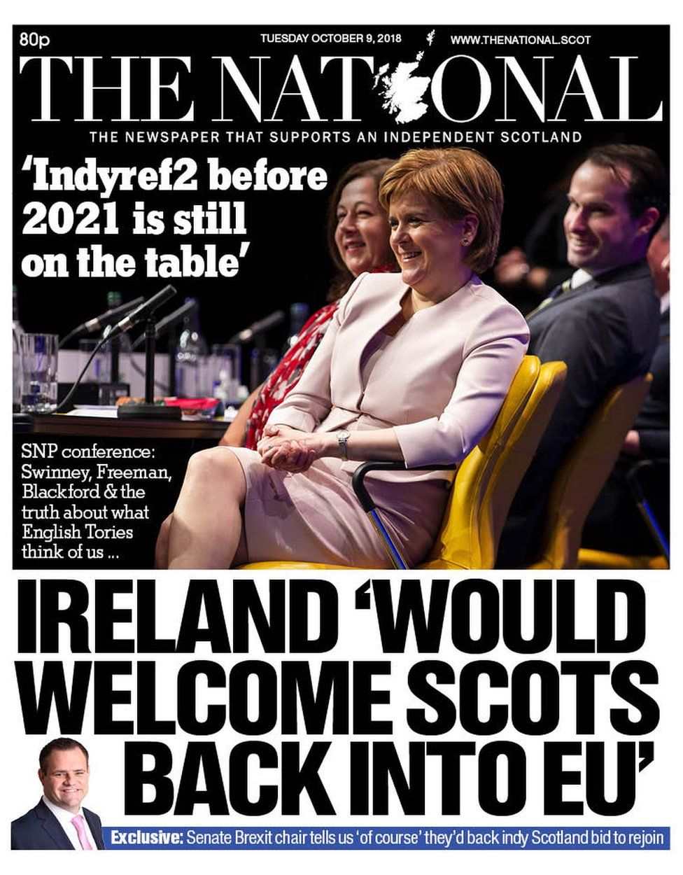 The papers: ScotRail boss defends age of carriages - BBC News