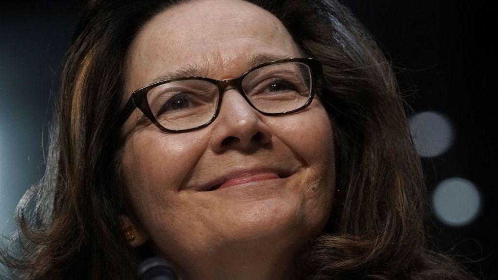 From the CIA to the NBA: The women making history this week - BBC News