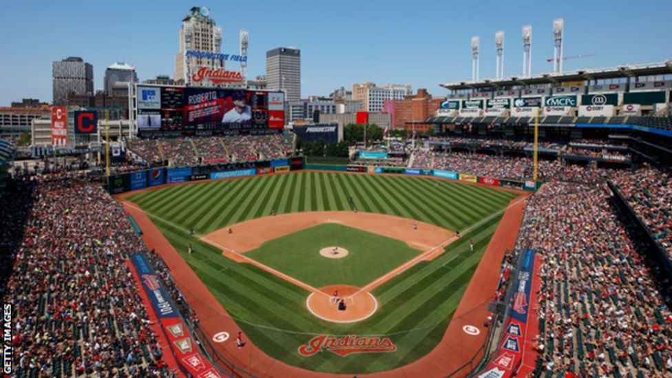 Cleveland Indians to review team name in light of protests against ...