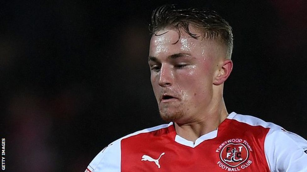 Kyle Dempsey: Fleetwood Town sign Huddersfield midfielder on three-year ...