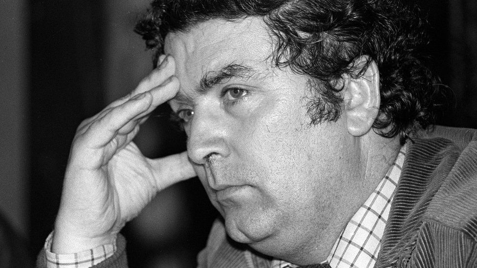 John Hume: A lesser-known life of fish, finance and football - BBC News