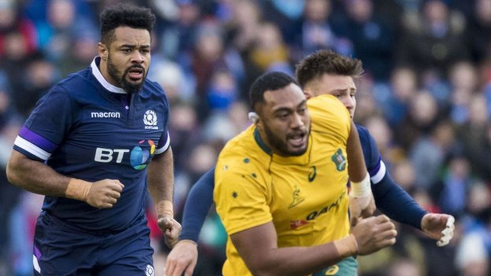 Darryl Marfo: Scotland prop extends Edinburgh stay until 2020 - BBC Sport