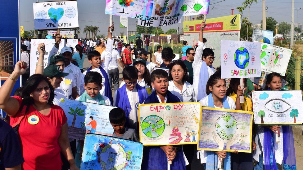 Earth Day: How green are you? - BBC Newsround