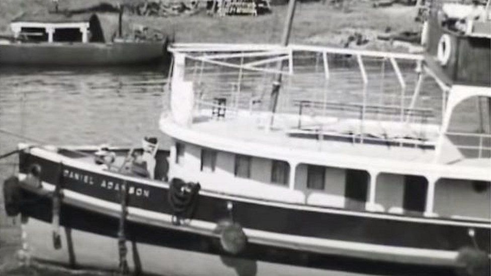 Steam tug boat sails along Manchester Ship Canal after £3.8m revamp ...