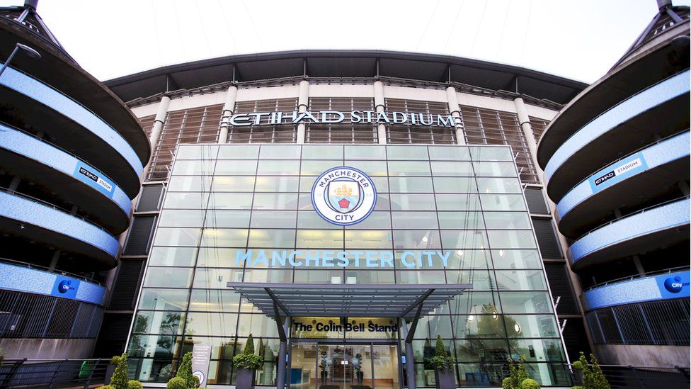 Manchester City sign first e-sports player - BBC News