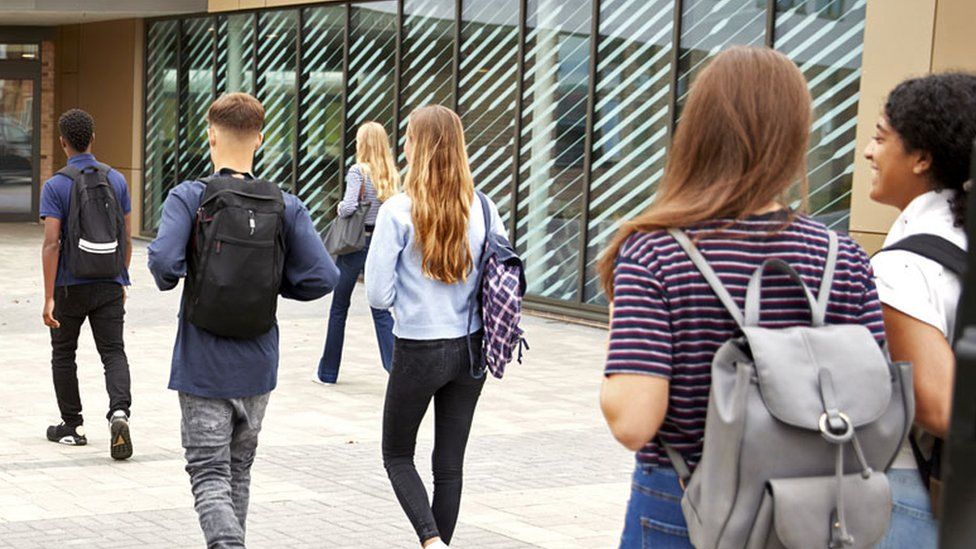 Covid in Wales: How has the first week back to school gone? - BBC News