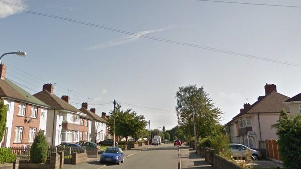 Cannock man jailed for stab attack on partner - BBC News