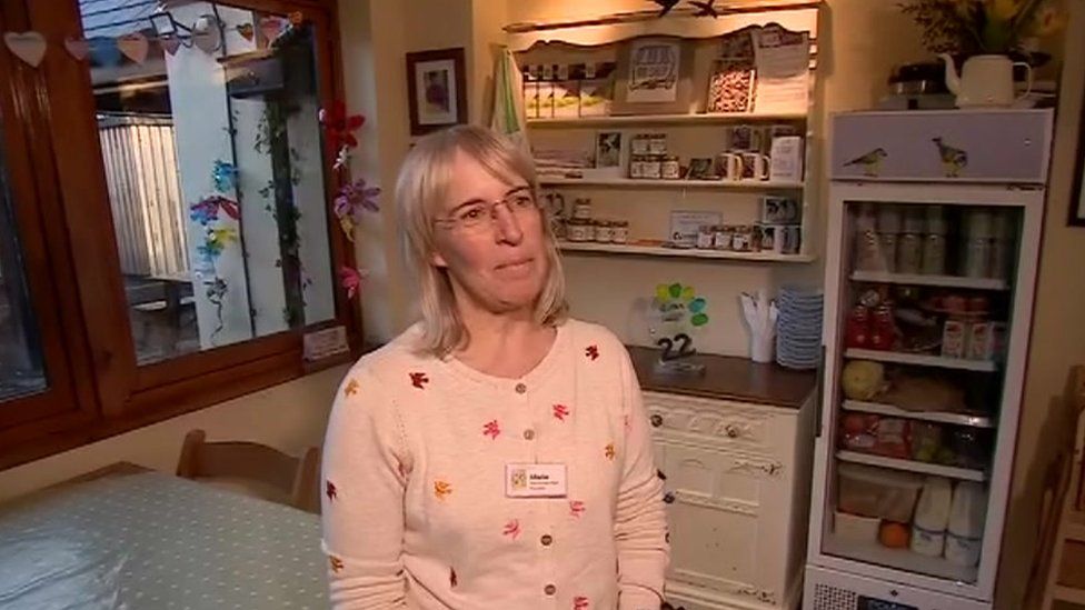 Cost of living: 'Instead of the heating I'll put more layers on' - BBC News