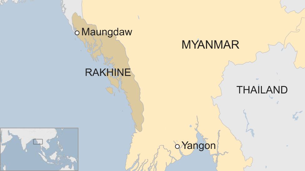Myanmar monk is arrested over two huge drug hauls - BBC News