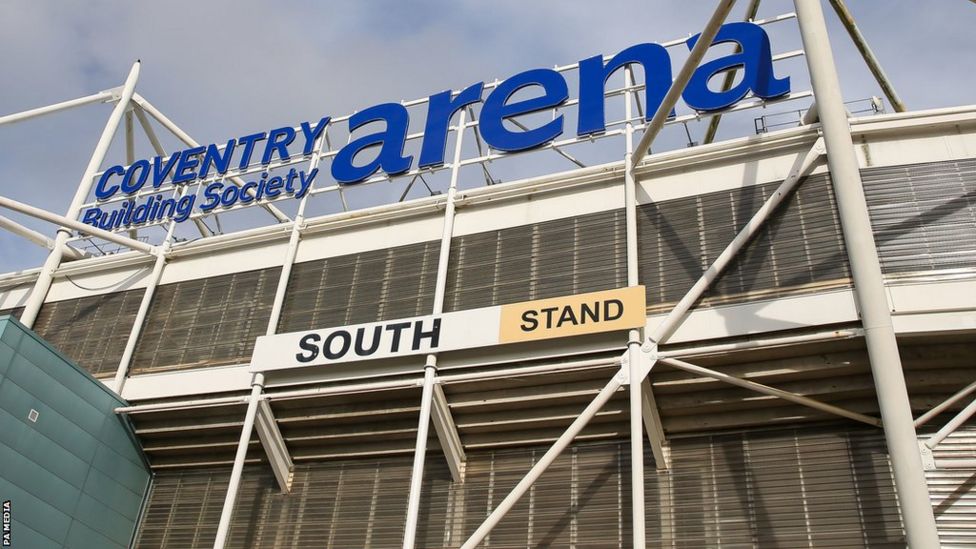 Mike Ashley: Ex-Newcastle United owner takes over CBS Arena, home of Coventry City - BBC Sport
