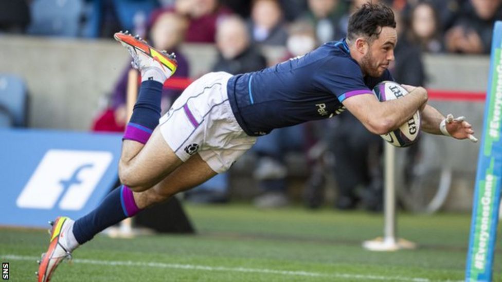 Scotland v South Africa: Rufus McLean makes second start as Hamish ...