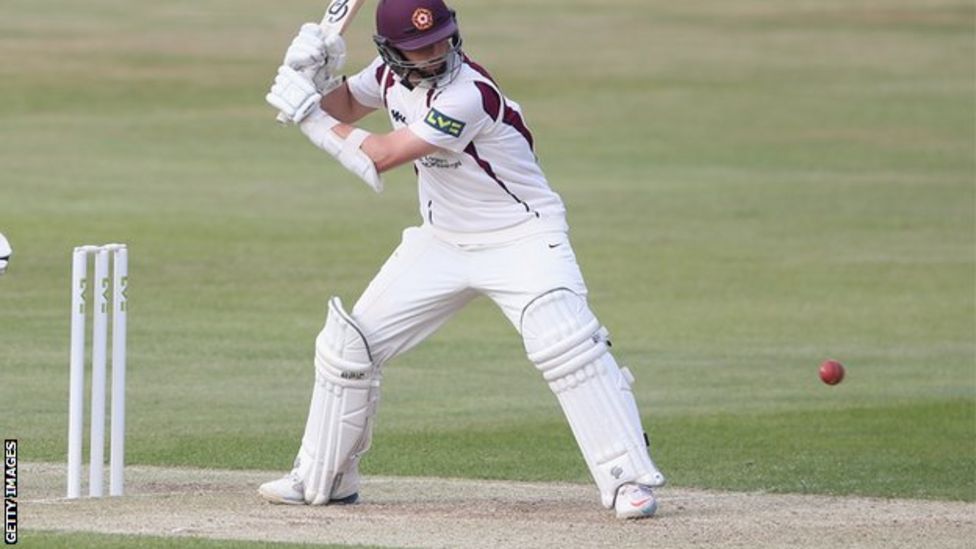 Ashes 2015: Steven Crook hits ton against Australia at Northampton ...