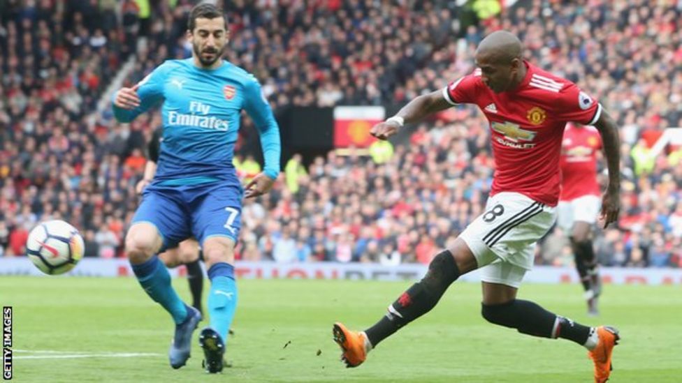 Manchester United 2-1 Arsenal - BBC Sport